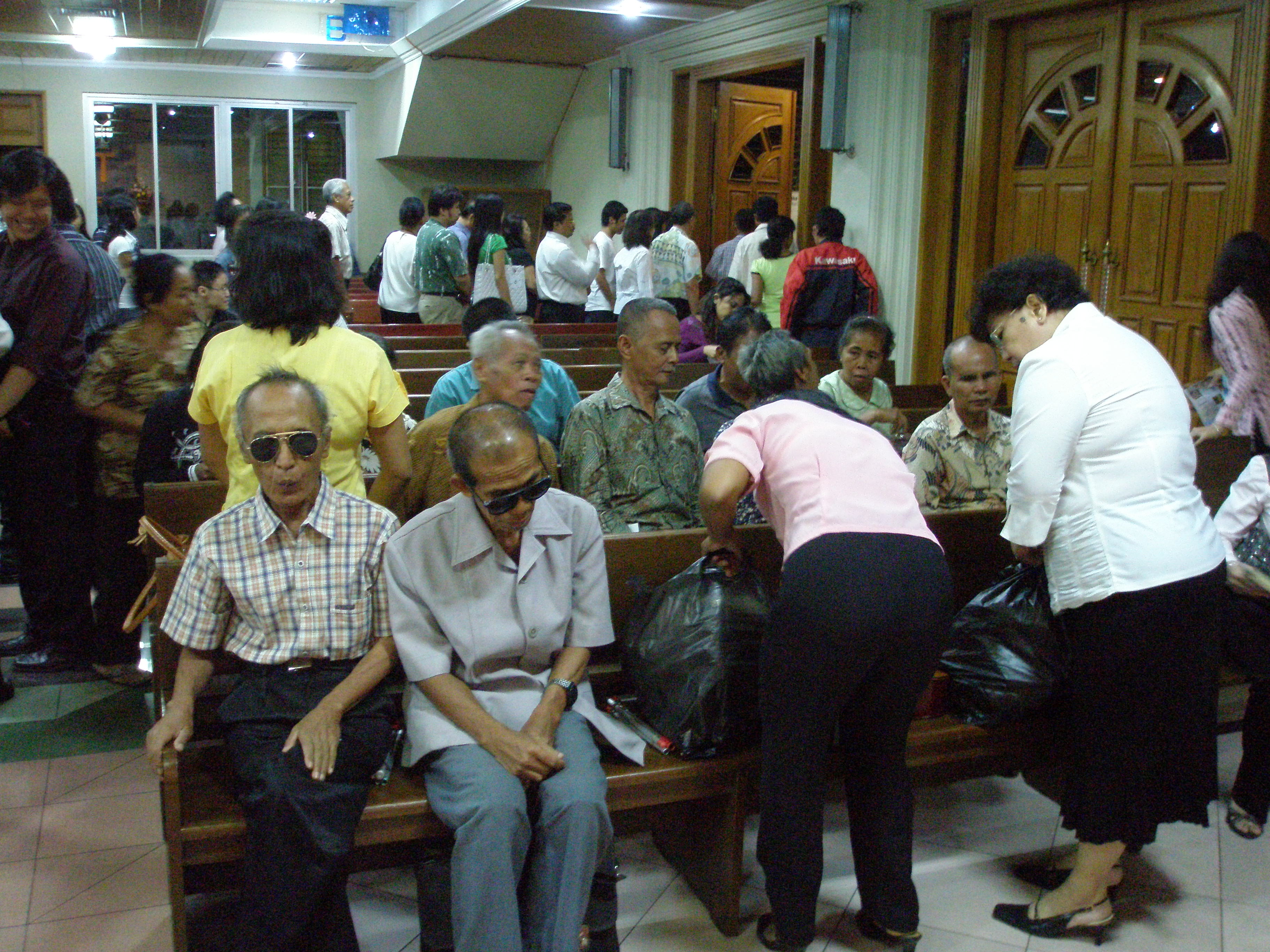 Tuna netra 2 – GKI Kavling Polri